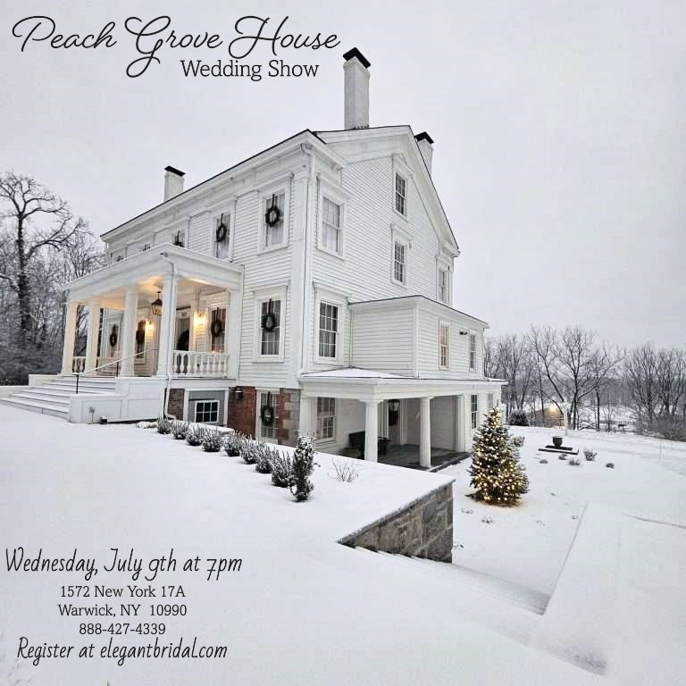 Wedding Fair at Peach Grove House - New Jersey Bride