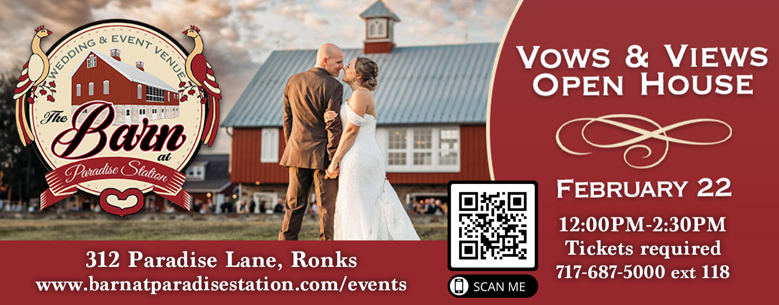 Vows & Views at The Barn at Paradise Station - New Jersey Bride