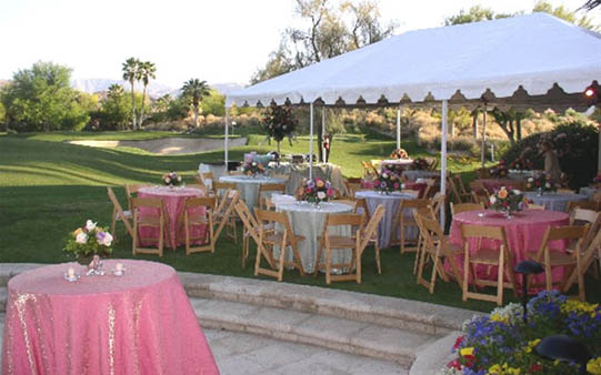 Alan Party & Tent Rentals - New Jersey Bride