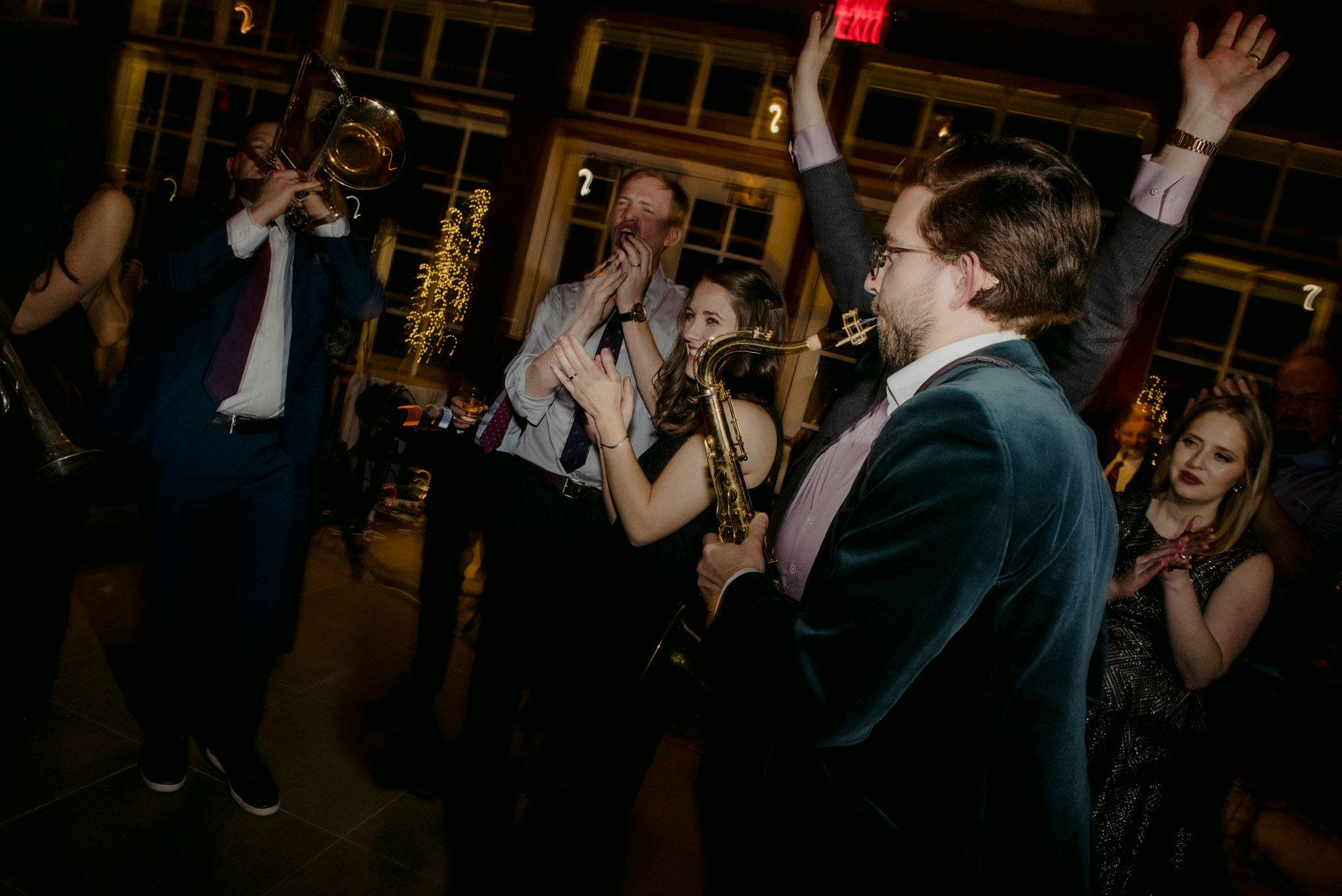 Silver Arrow Band - New Jersey Bride