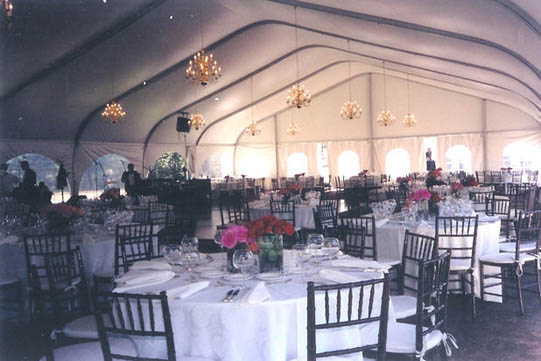 Alan Party & Tent Rentals - New Jersey Bride