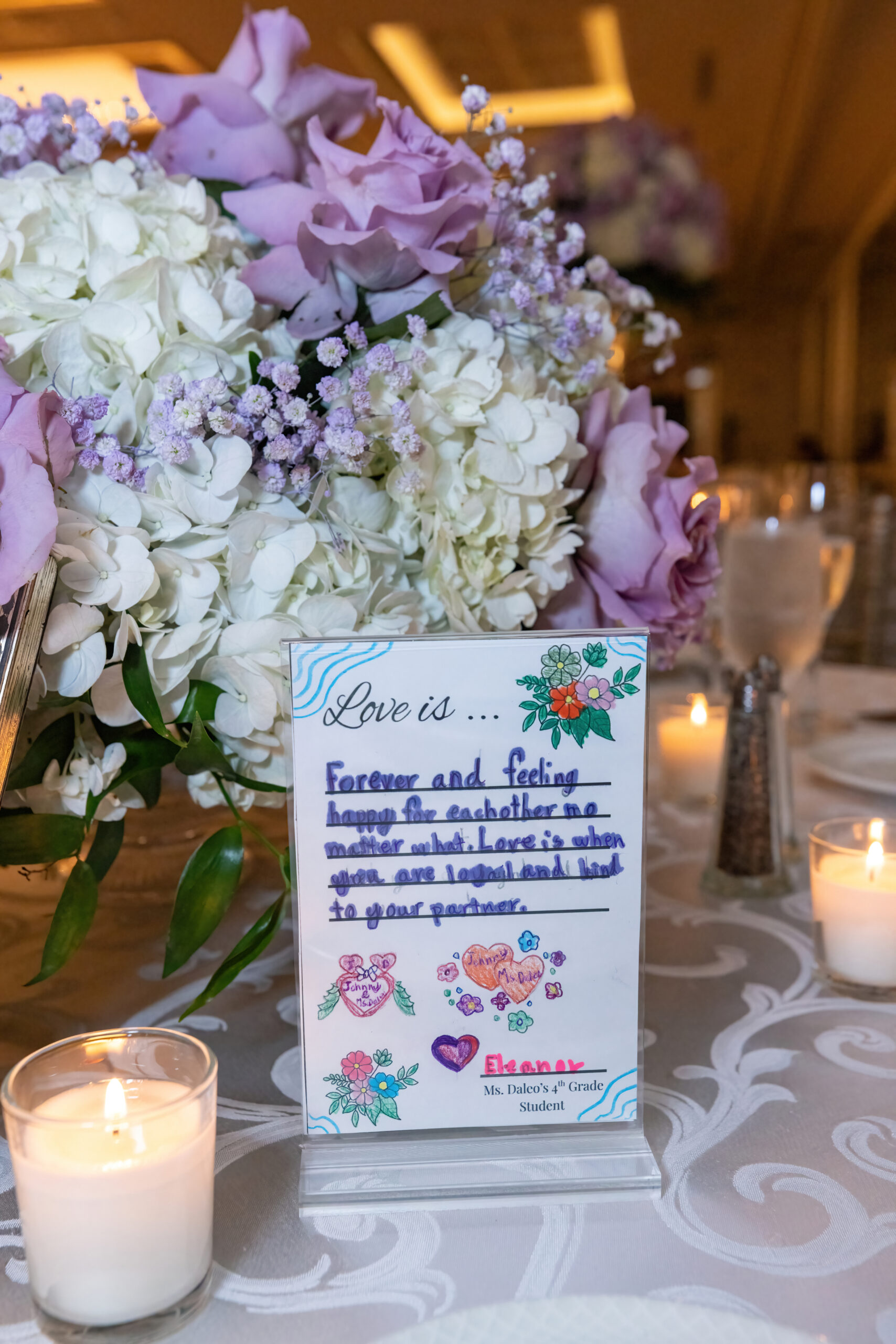 Her Students Wrote Love Advice That She Displayed at Her Venetian ...